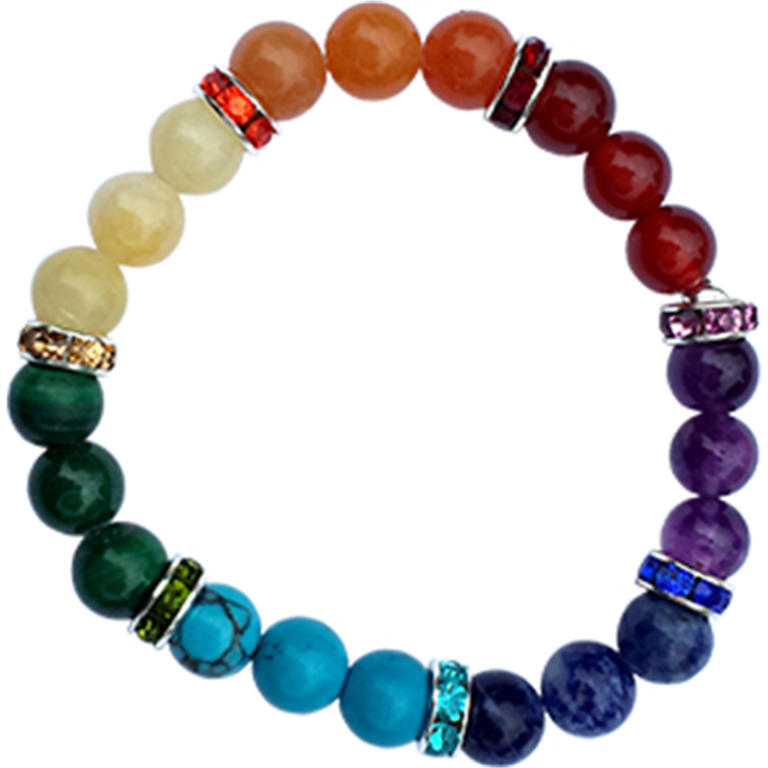 Armband 7 chakra’s | Susumna